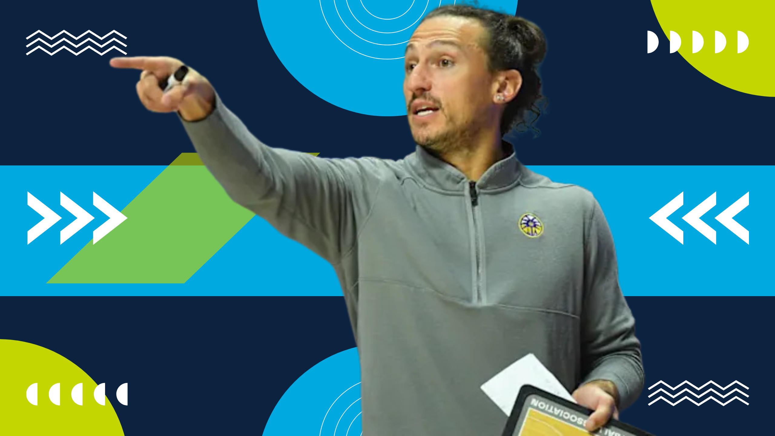 Dallas Wings Welcome Chris Koclanes as New Head Coach - Moreau Sports Media